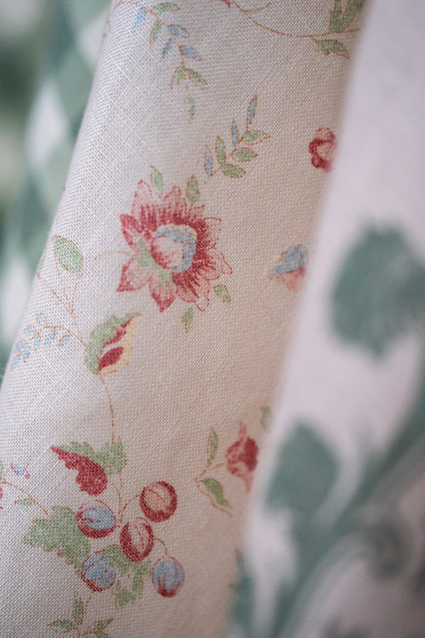 Framboise Linen / Double Aged Ivory - Inchyra