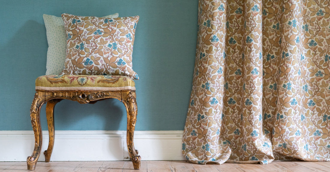 Inchyra - beautiful fabrics and wallpapers from the heart of Scotland
